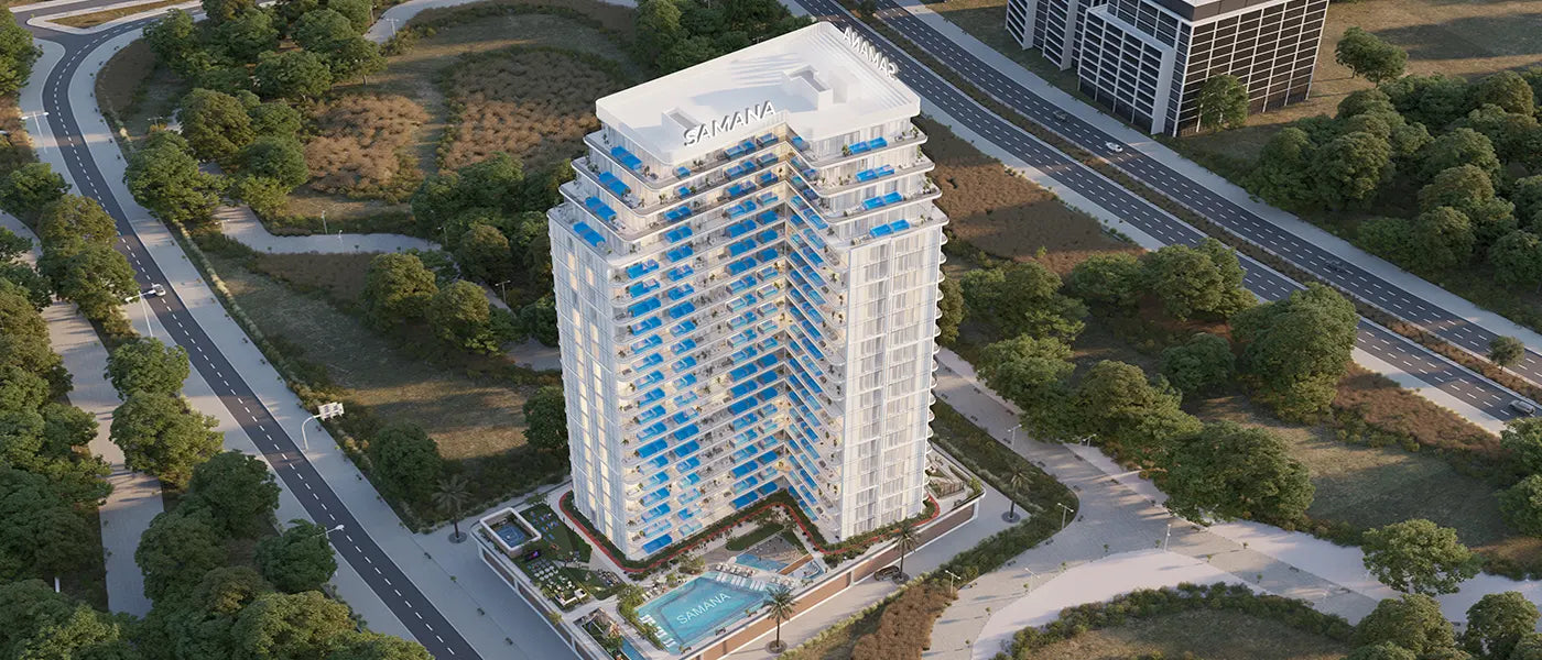 Samana Lake Views 2 by Samana Developer at Dubai Production City (IMPZ ...